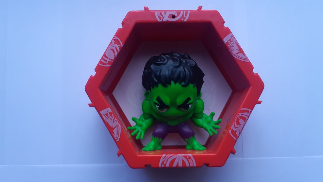 WOW Pods Marvel Avengers the Incredible Hulk Light-up Connectable ...