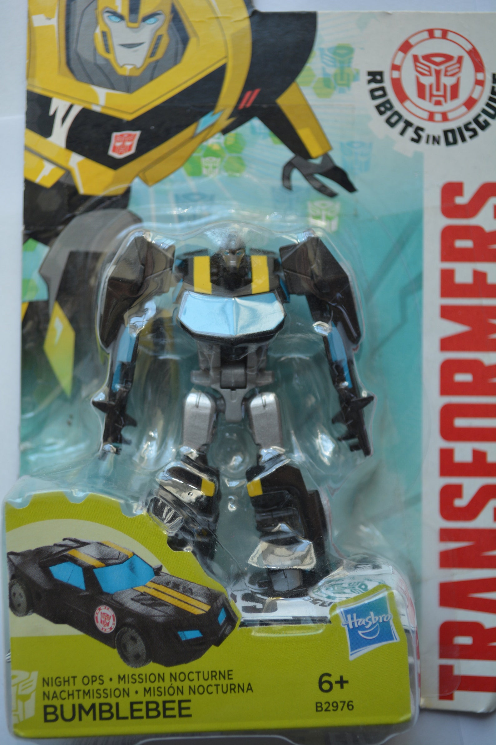 Transformers Robots in Disguise Legion Class Night Ops Bumblebee Hasbro ...