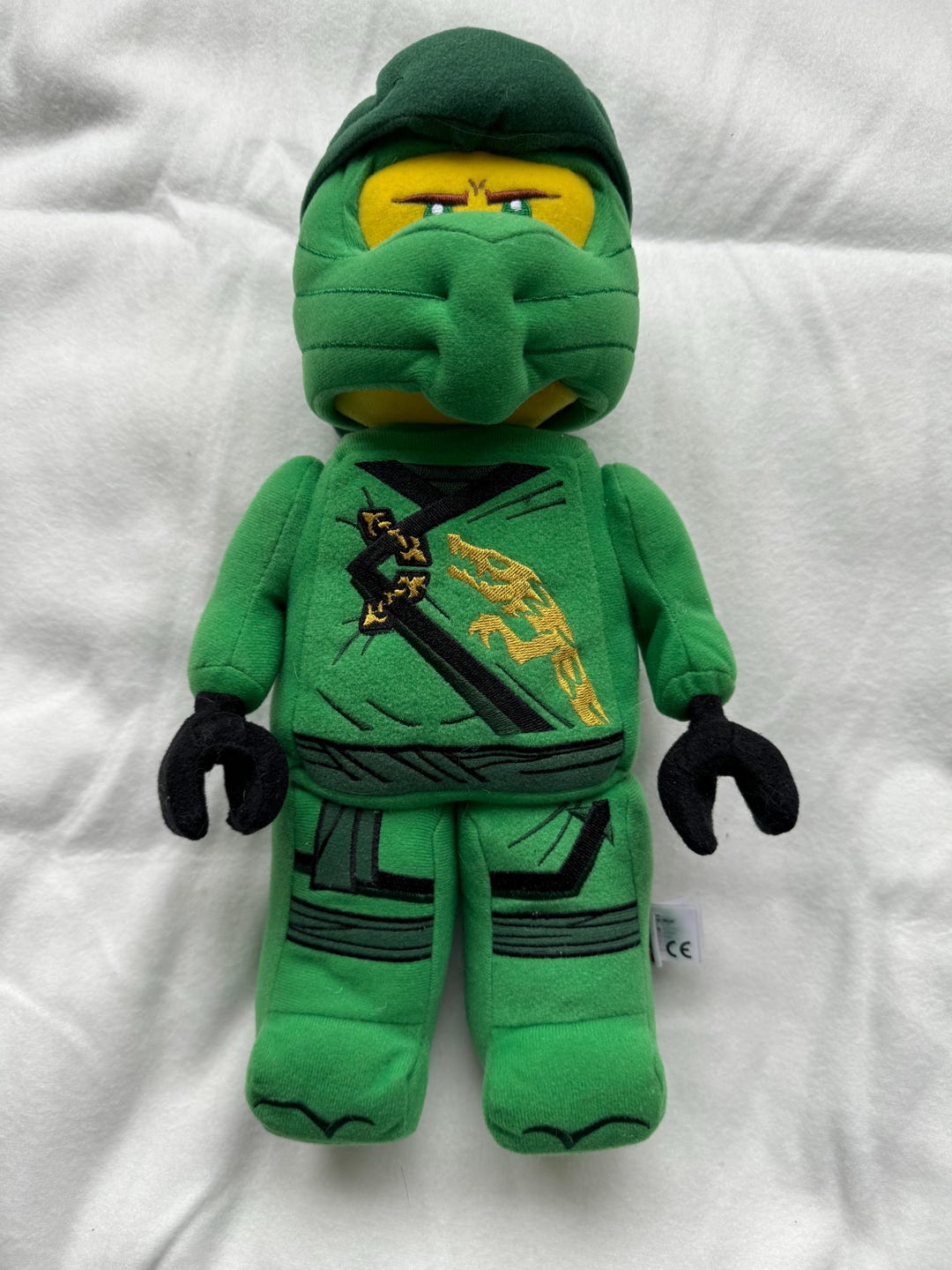 Lego Plush Ninjago Lloyd 335530 Used Please Look at the Pictures - Etsy