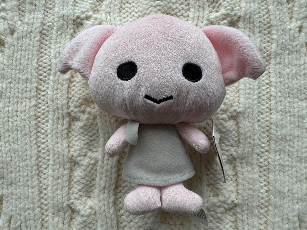 Harry Potter Charms Dobby Plush Stuffed Toy Warner Brosers New Please ...
