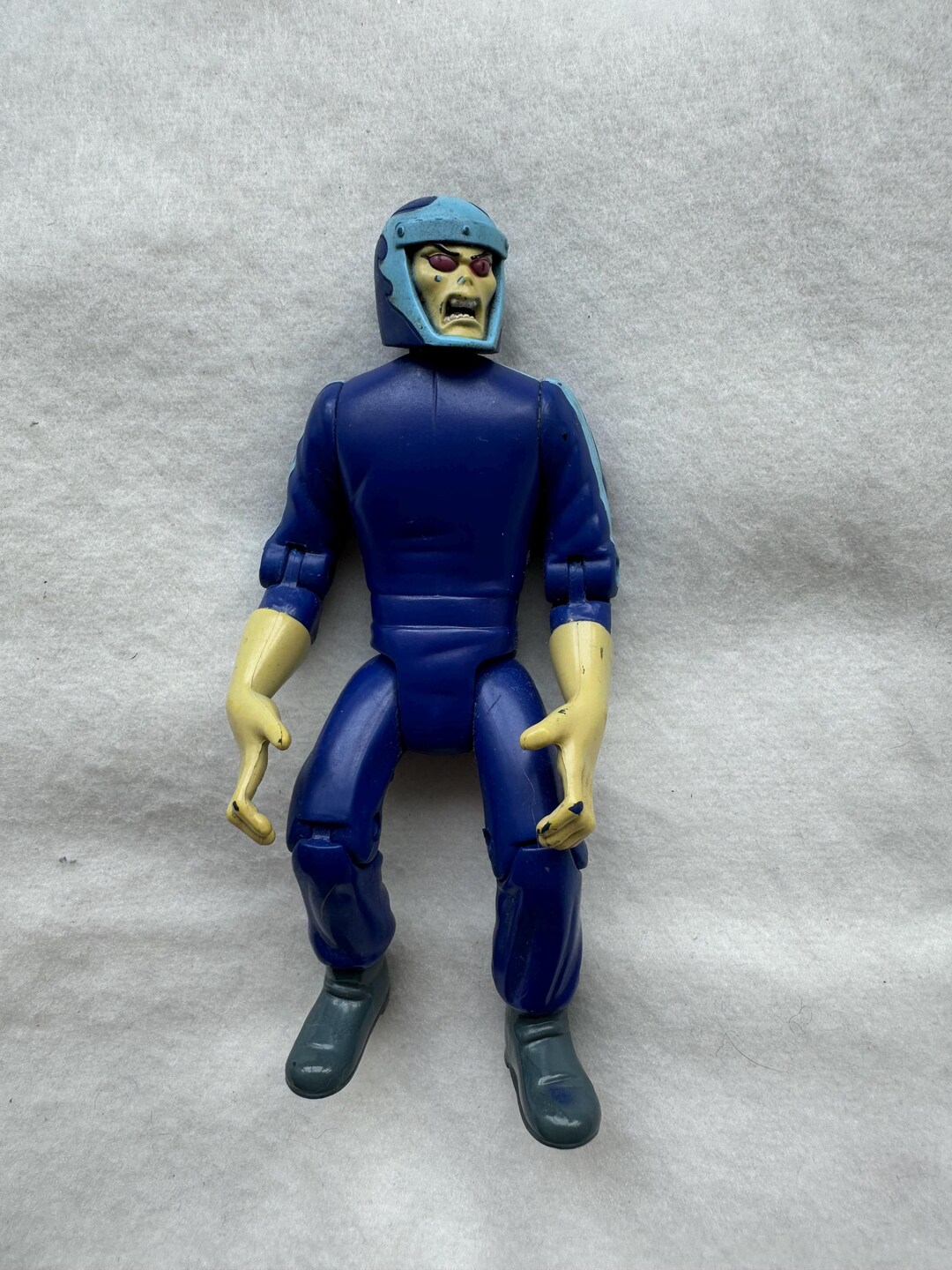 Scooby-doo Phantom Racer Baddie Villain Action Figure Ghost Rider Hanna ...