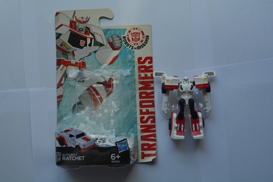 Robots in Disguise RID Legion Class Autobot Ratchet Transformers New ...