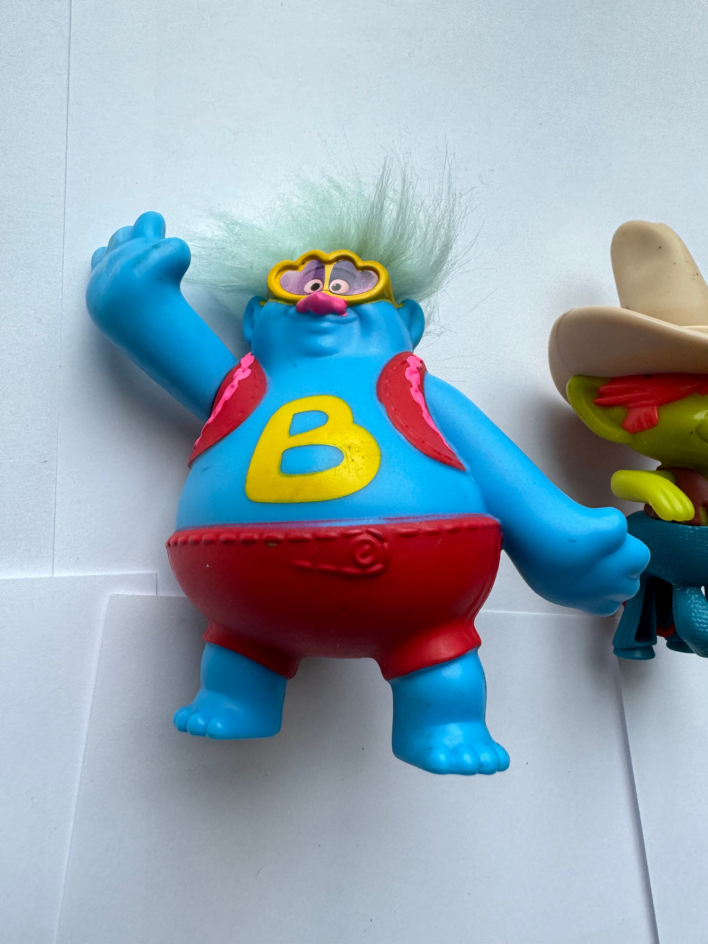 Mcdonald's Happy Meal Toy Biggie Troll and Hickory Trolls World Tour ...