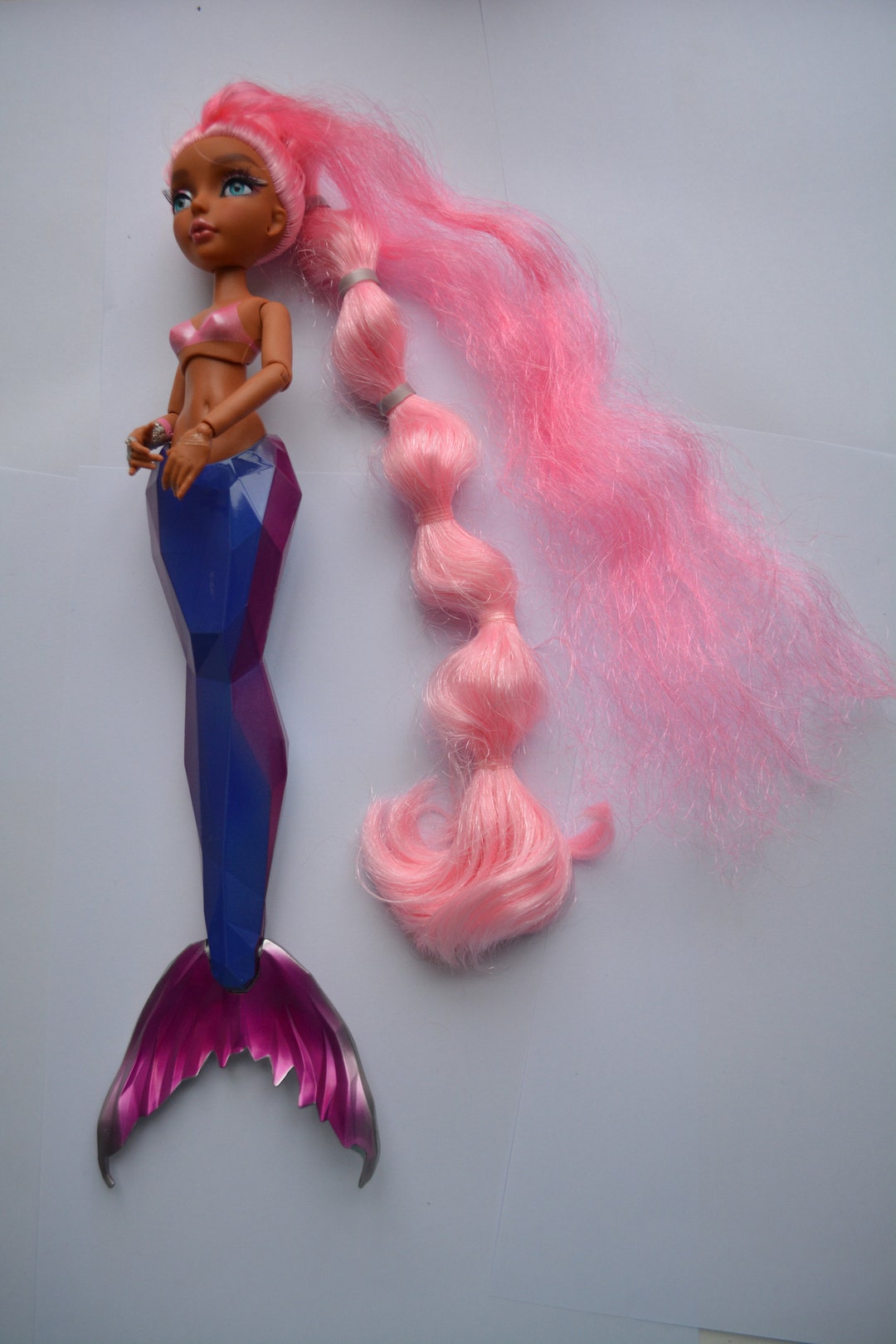 Mermaze Mermaidz Colour Change Harmonique MGA Used Please Look at the ...