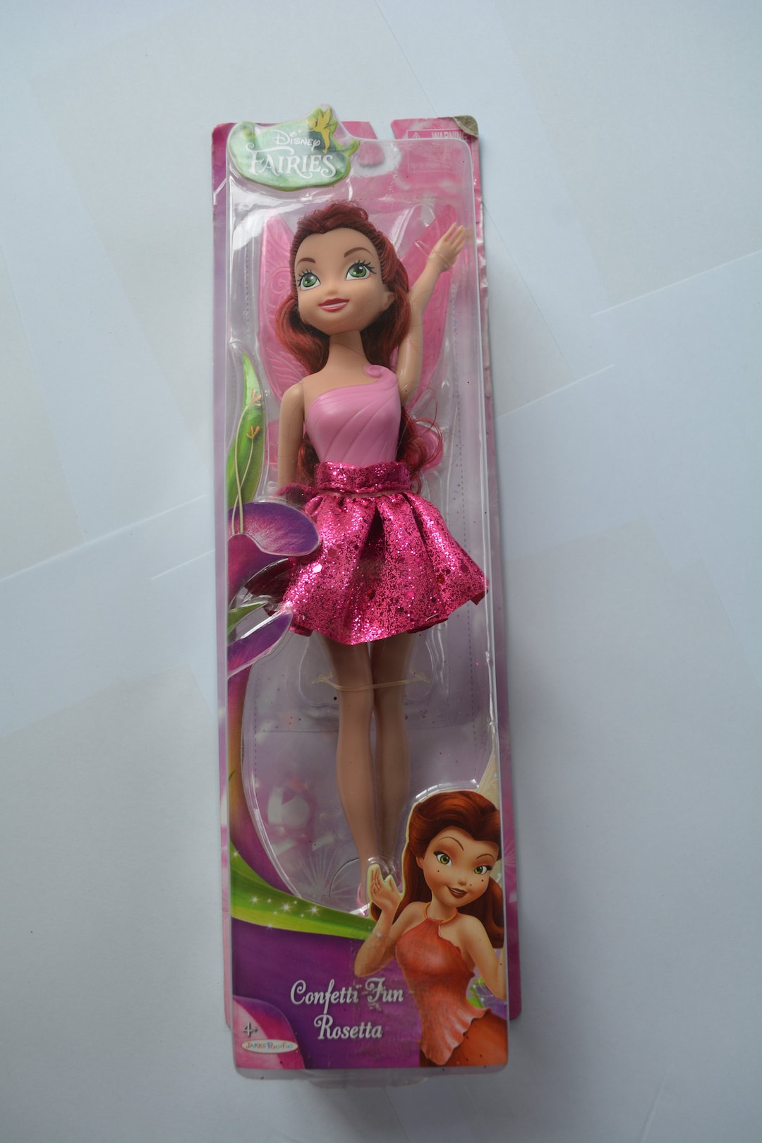 Disney Fairies Confetti Fun Rosetta Doll About 9 Rosetta New but the ...