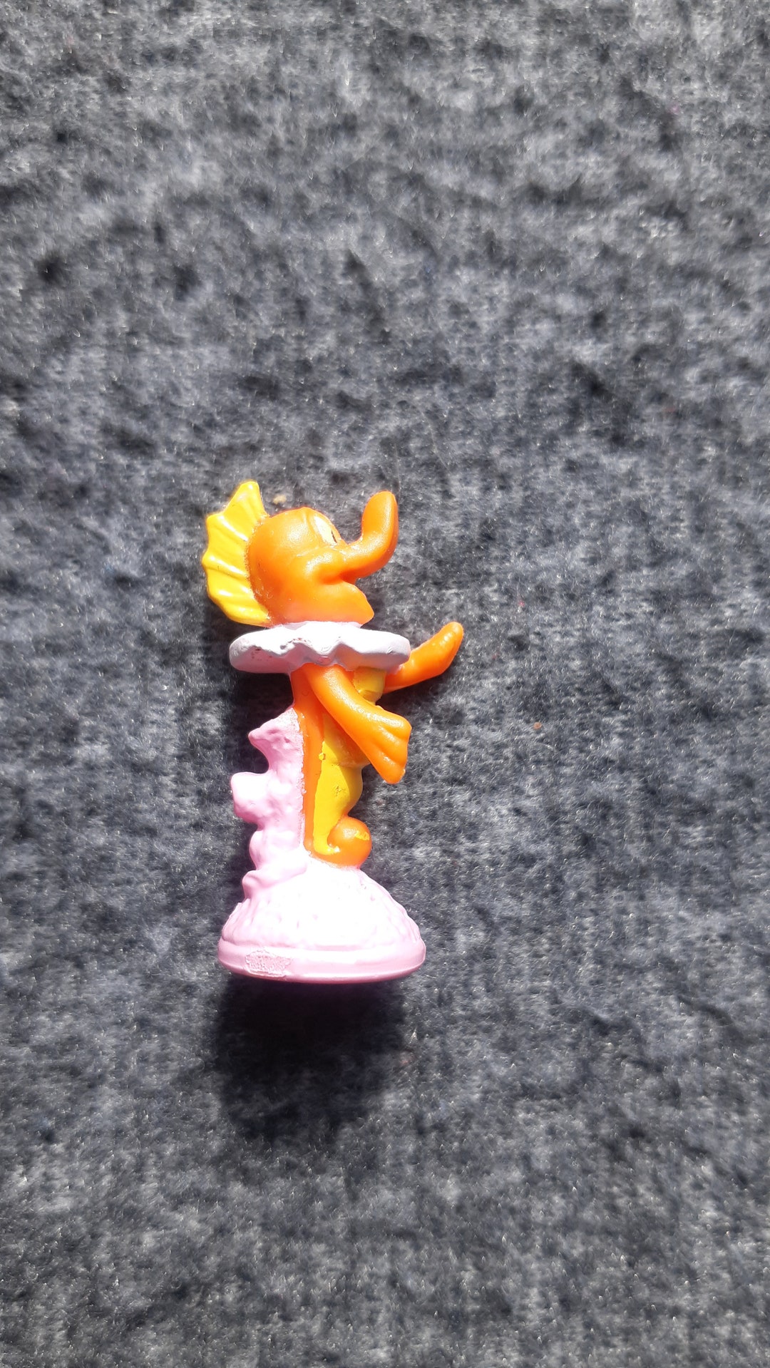 The Little Mermaid Mattel Pvcs Seahorse Herald About 3.3 Cm. - Etsy