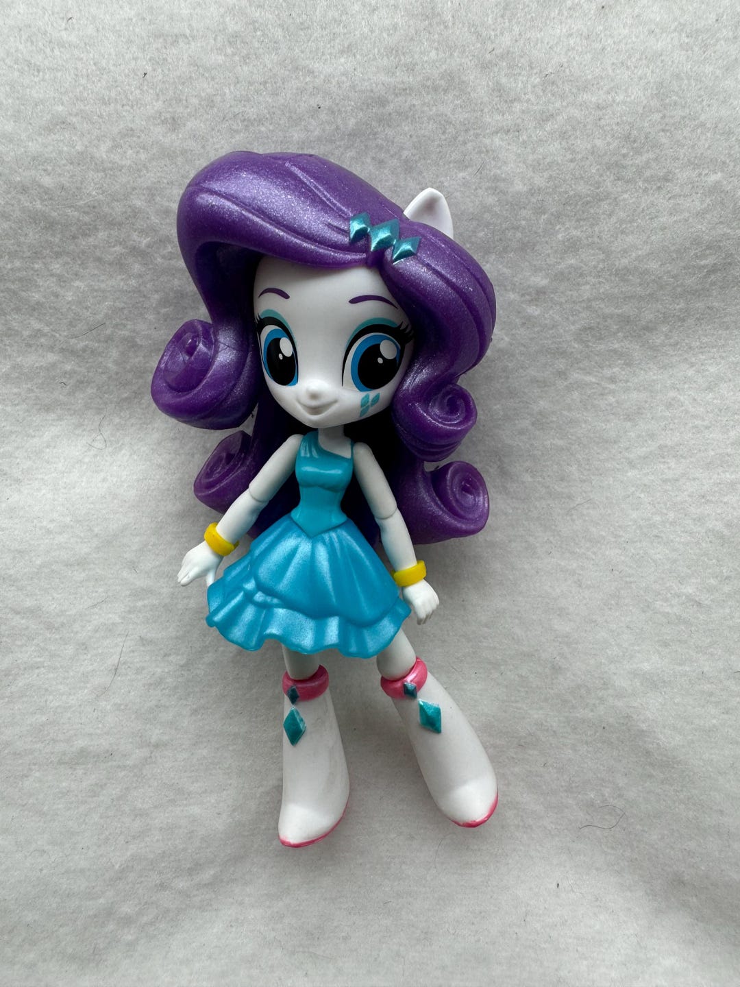 Hasbro My Little Pony Equestria Girls Minis RARITY School Dance Used ...