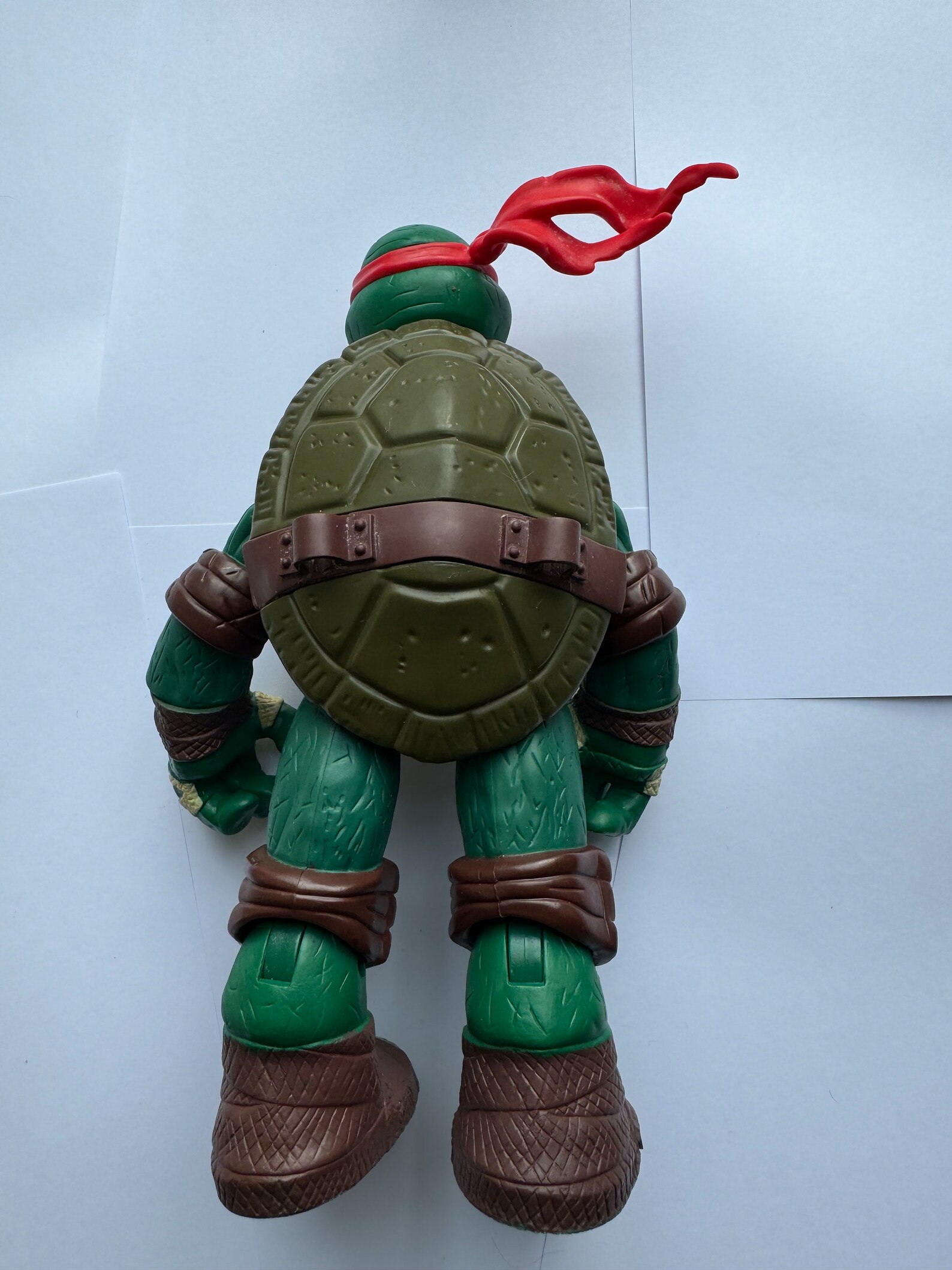 Teenage Mutant Ninja Turtles TMNT About 10 Giant Raphael Playmates 2012 ...
