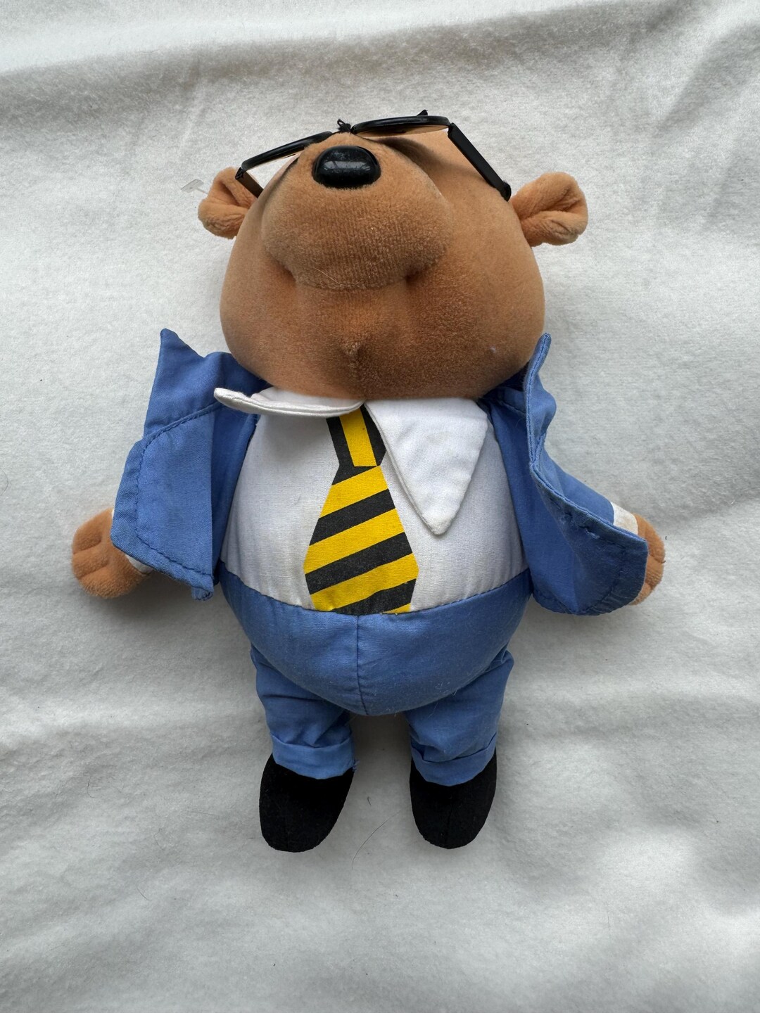 Penfold Danger Mouse Soft Toy Plush 2001 Vintage Used Not Working ...
