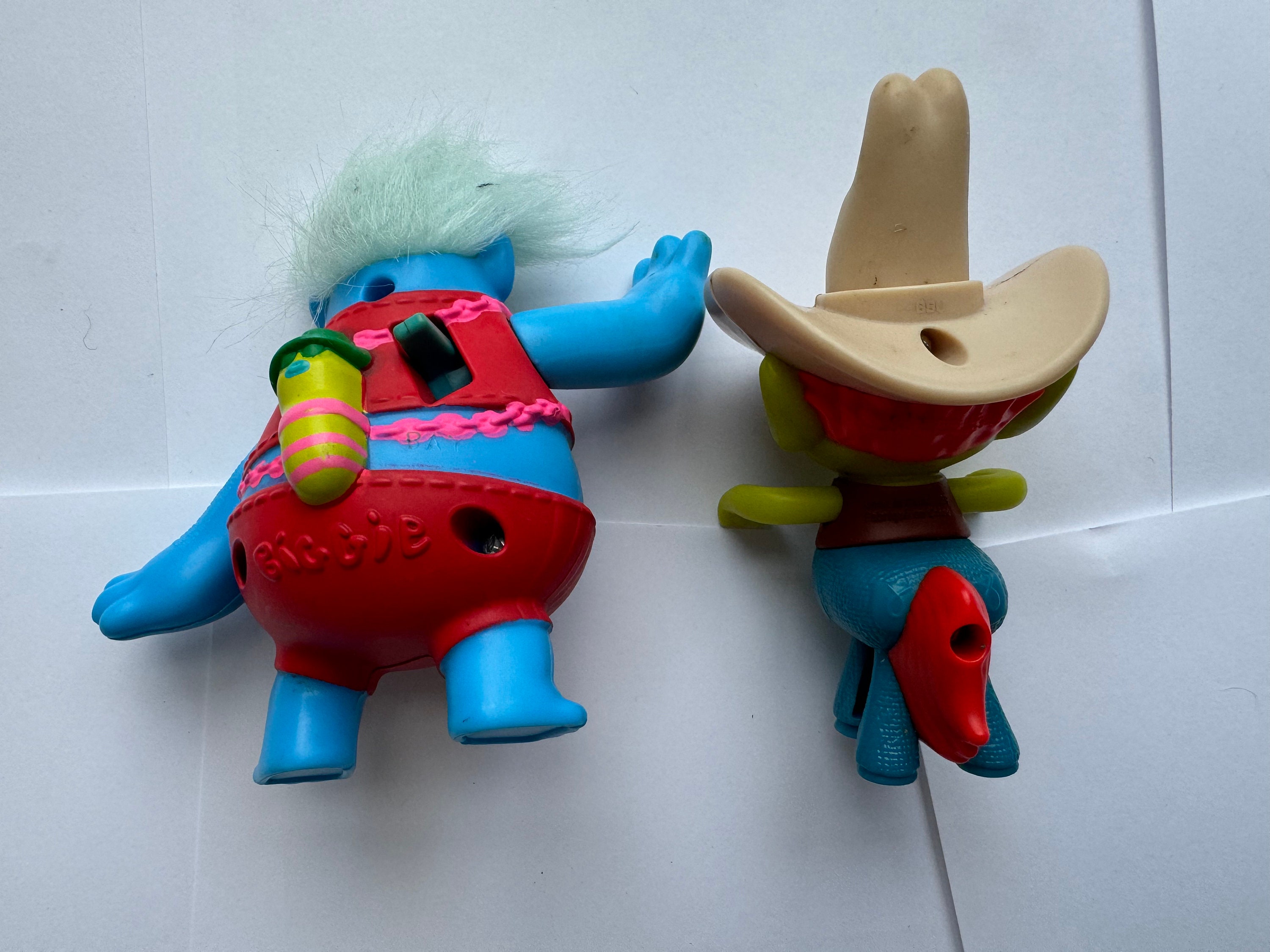 Mcdonald's Happy Meal Toy Biggie Troll and Hickory Trolls World Tour ...