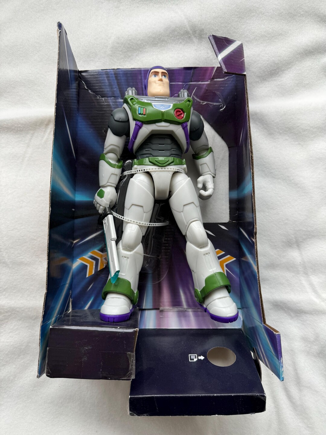 Genuine Disney Pixar Buzz Lightyear Laser Blade About 30cm New Without ...