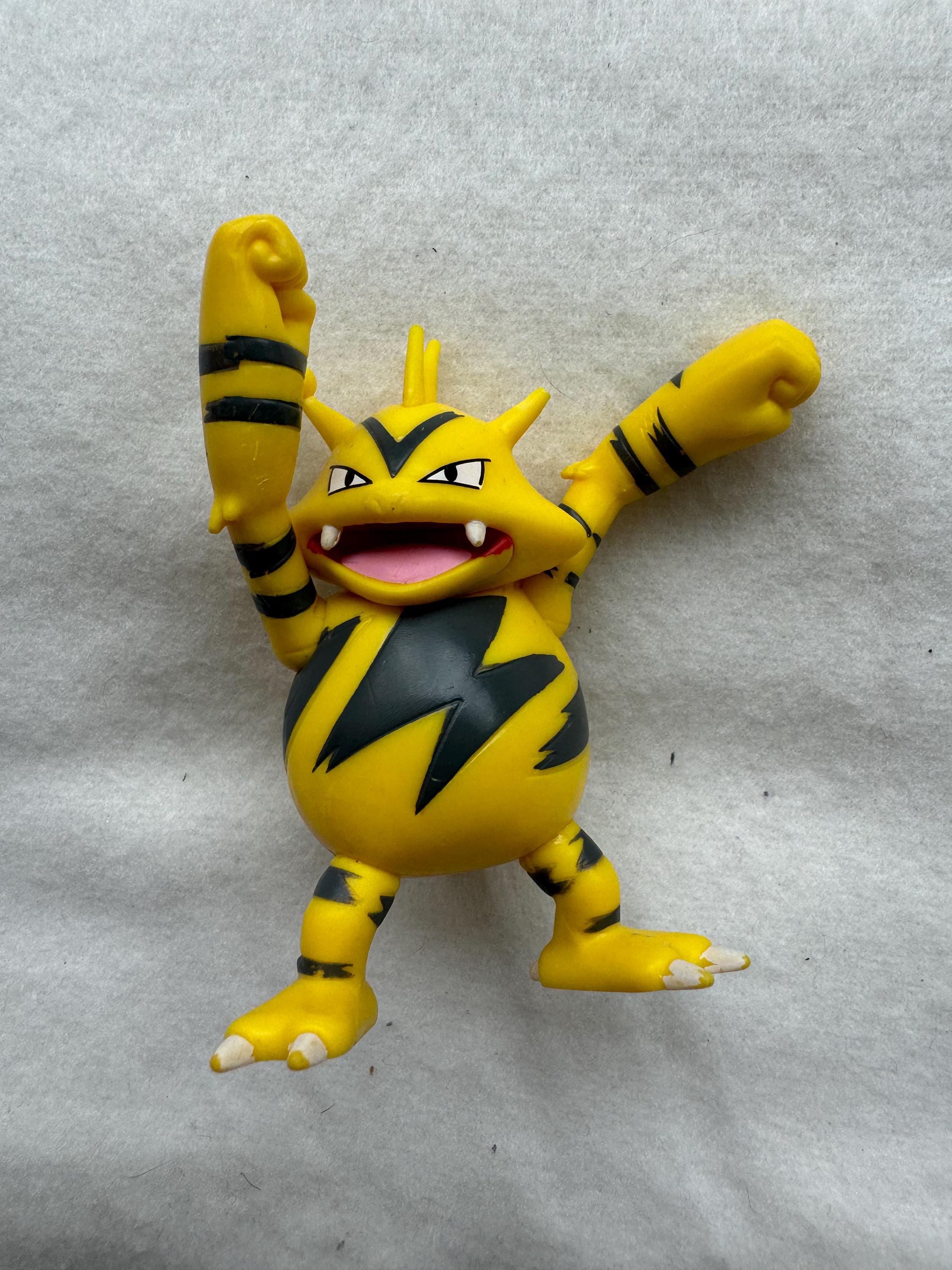 Shiny Electabuzz stores 6IV Pokemon