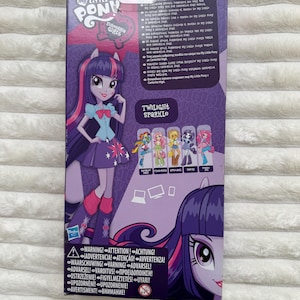 Twilight Sparkle Equestria Girls My Little Pony A4097 Hasbro New ...