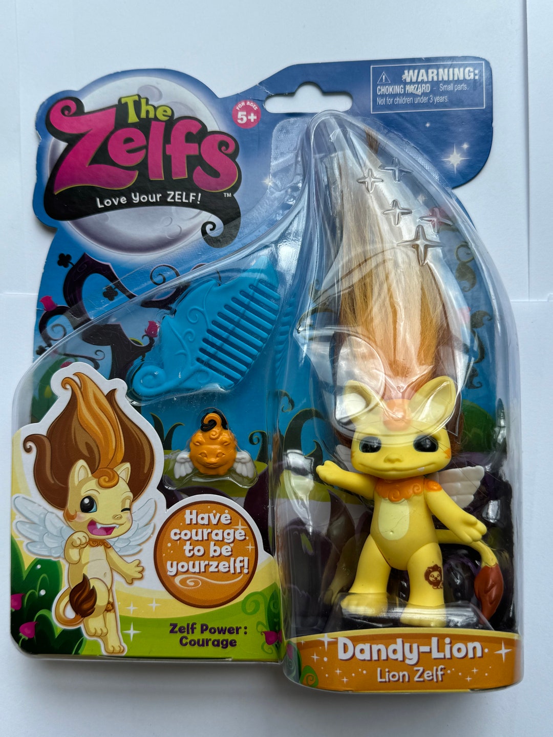 The Zelfs Dandy-lion Lion Zelf Moose Damaged BOX New Please Look at the ...