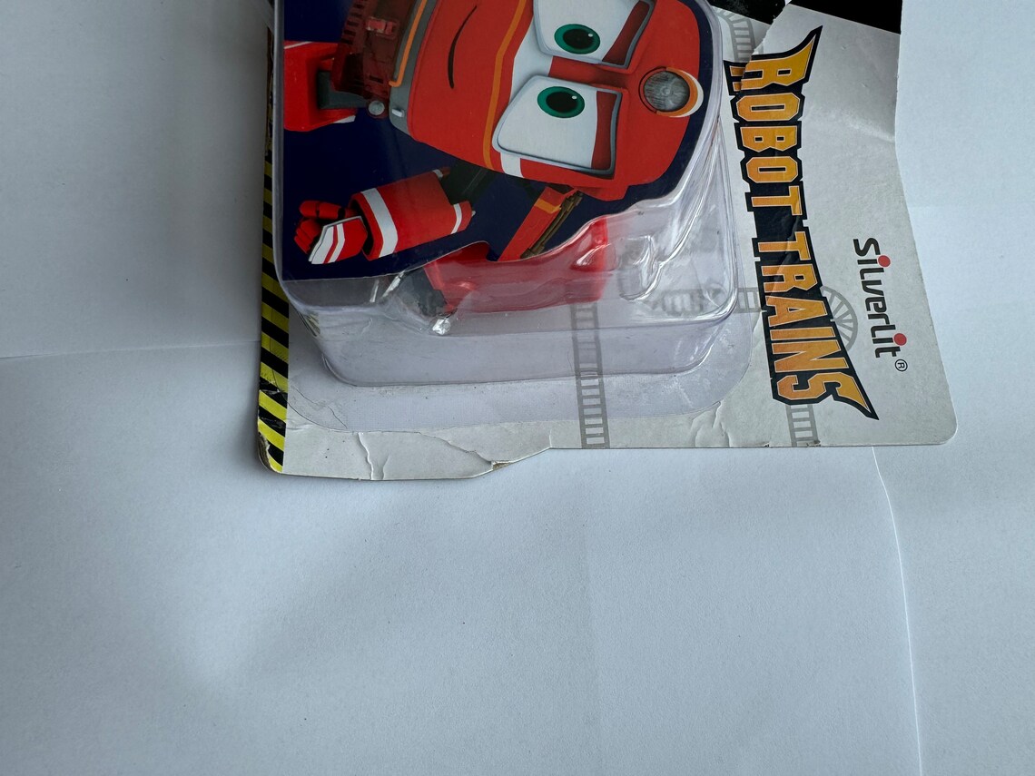 Robot Trains Alf Deluxe Set New the Pack is Damaged Please Look at the ...
