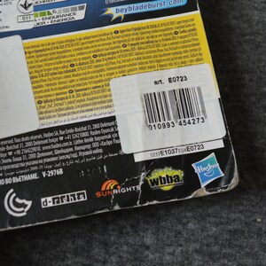 Beyblade Burst Evolution Switchstrike Starter Pack Jinnius J3 Hasbro ...