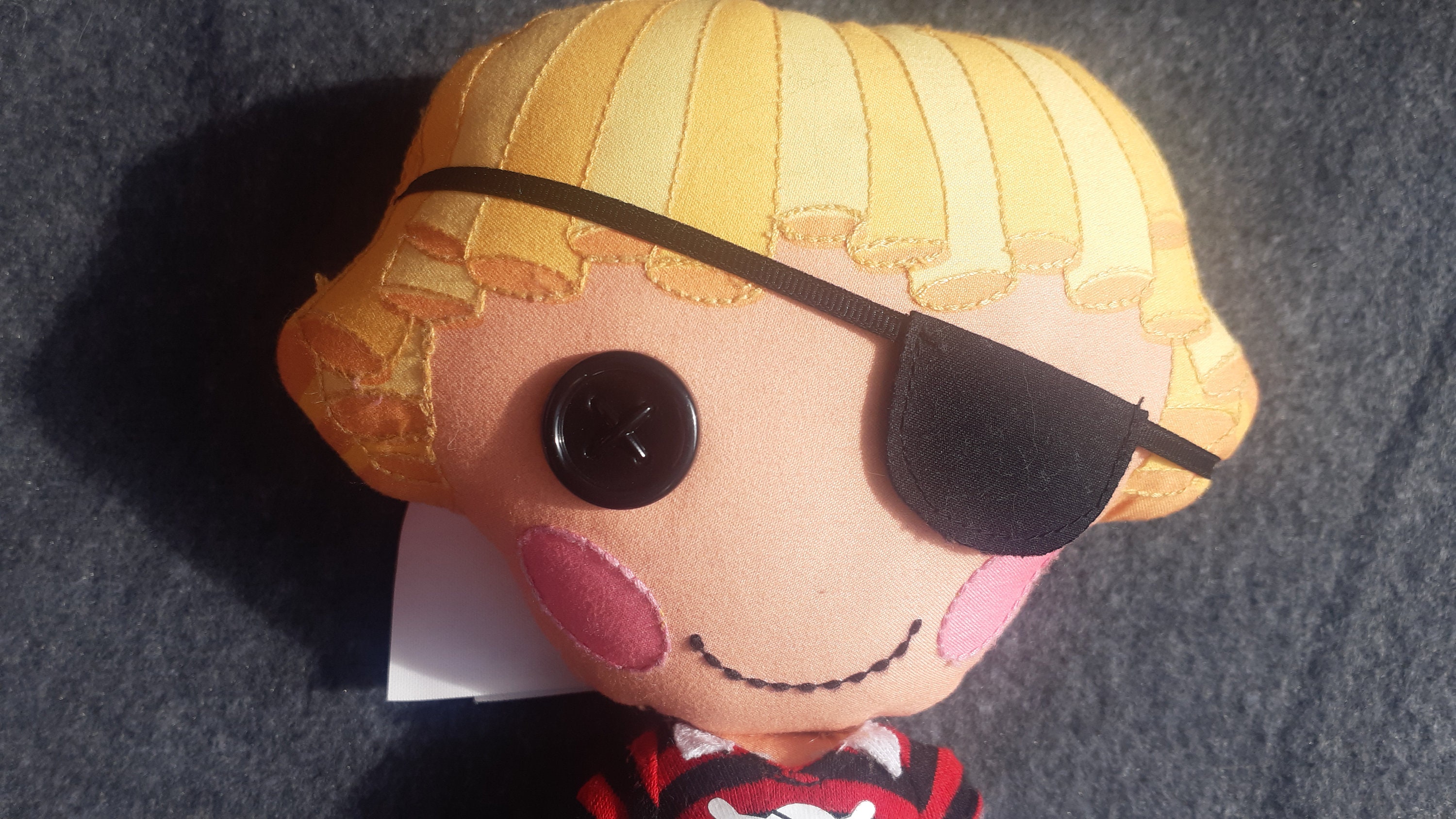 Lalaloopsy Patch Treasure Chest Soft Plush Toy 10 Pirate Eye Patch Used ...