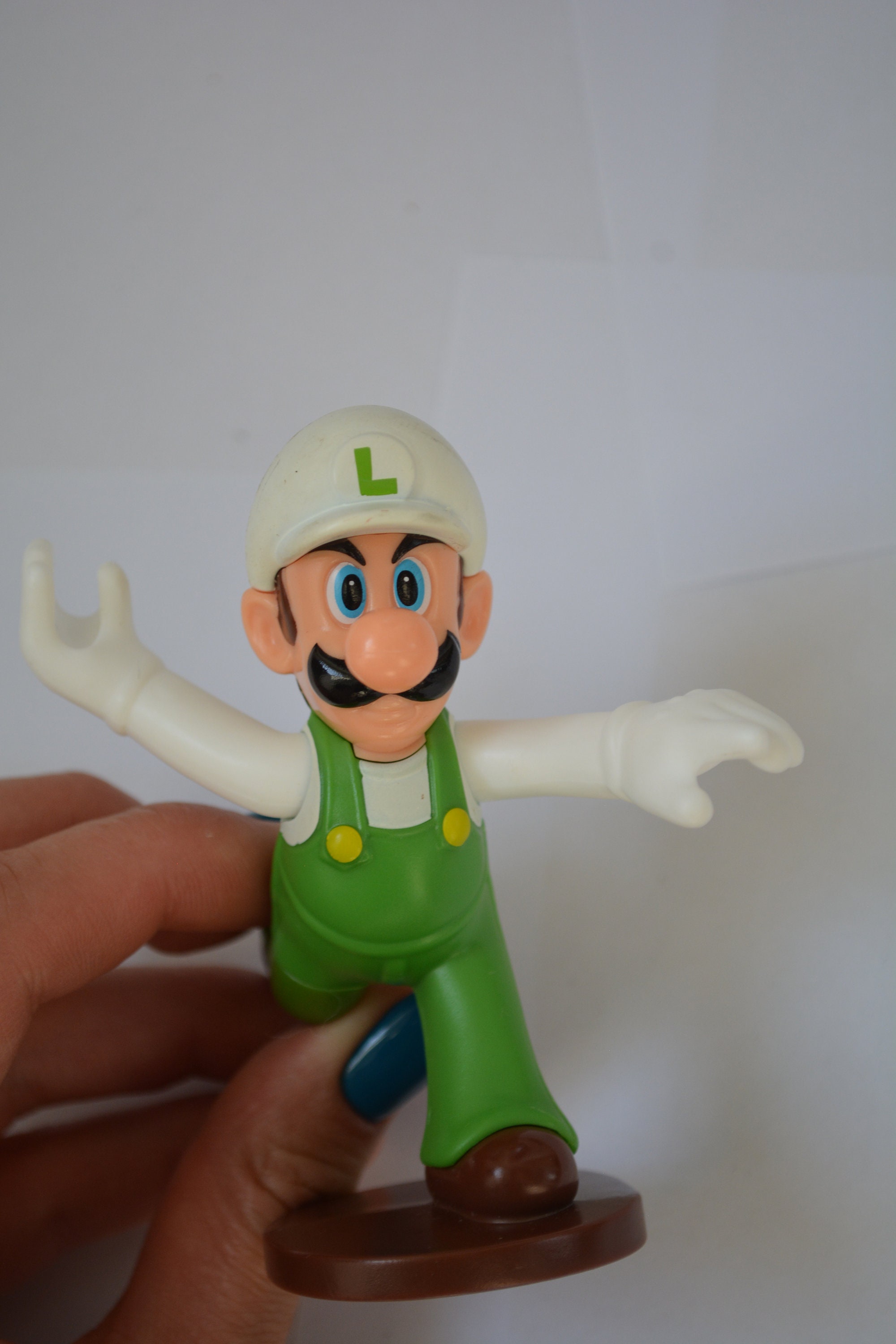 2018 Super Mario Happy Meal Toy Mcdonald's Luigi Fireball - Etsy