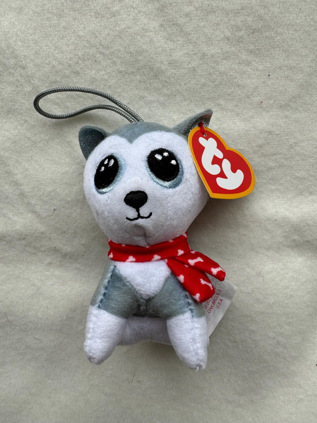 Mcdonald's TY Plush Toy Hailey the Huskey New DIRTY Please Look at the ...