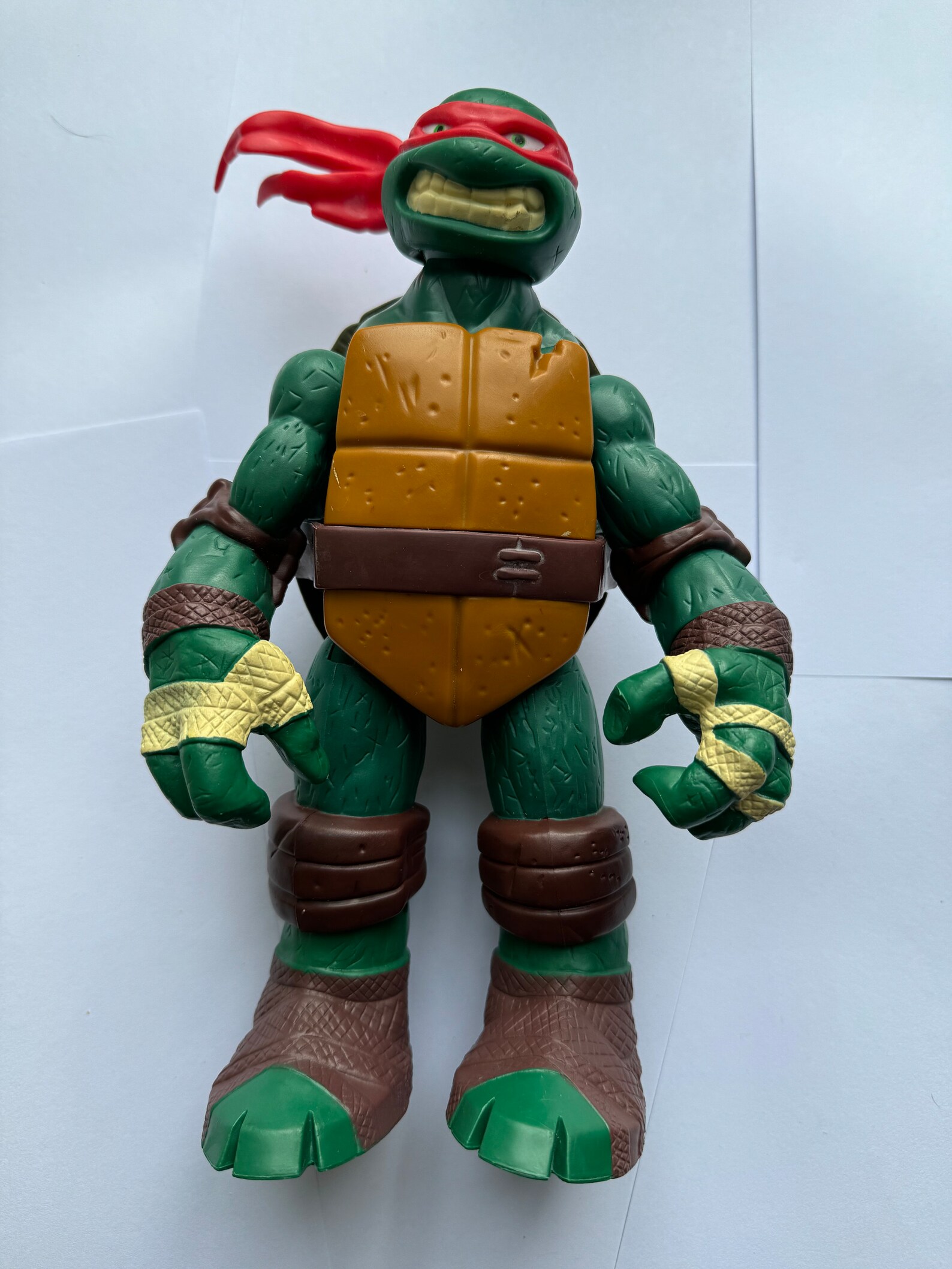 Teenage Mutant Ninja Turtles TMNT About 10 Giant Raphael Playmates 2012 ...