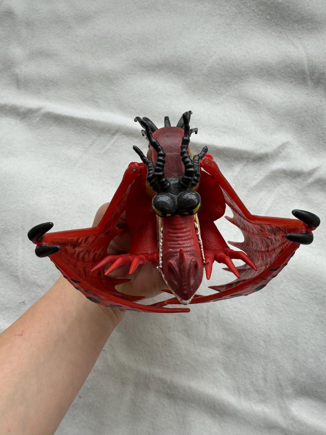 Dreamworks How to Train Your Dragon Hookfang Dragons Revealed Used HIS ...