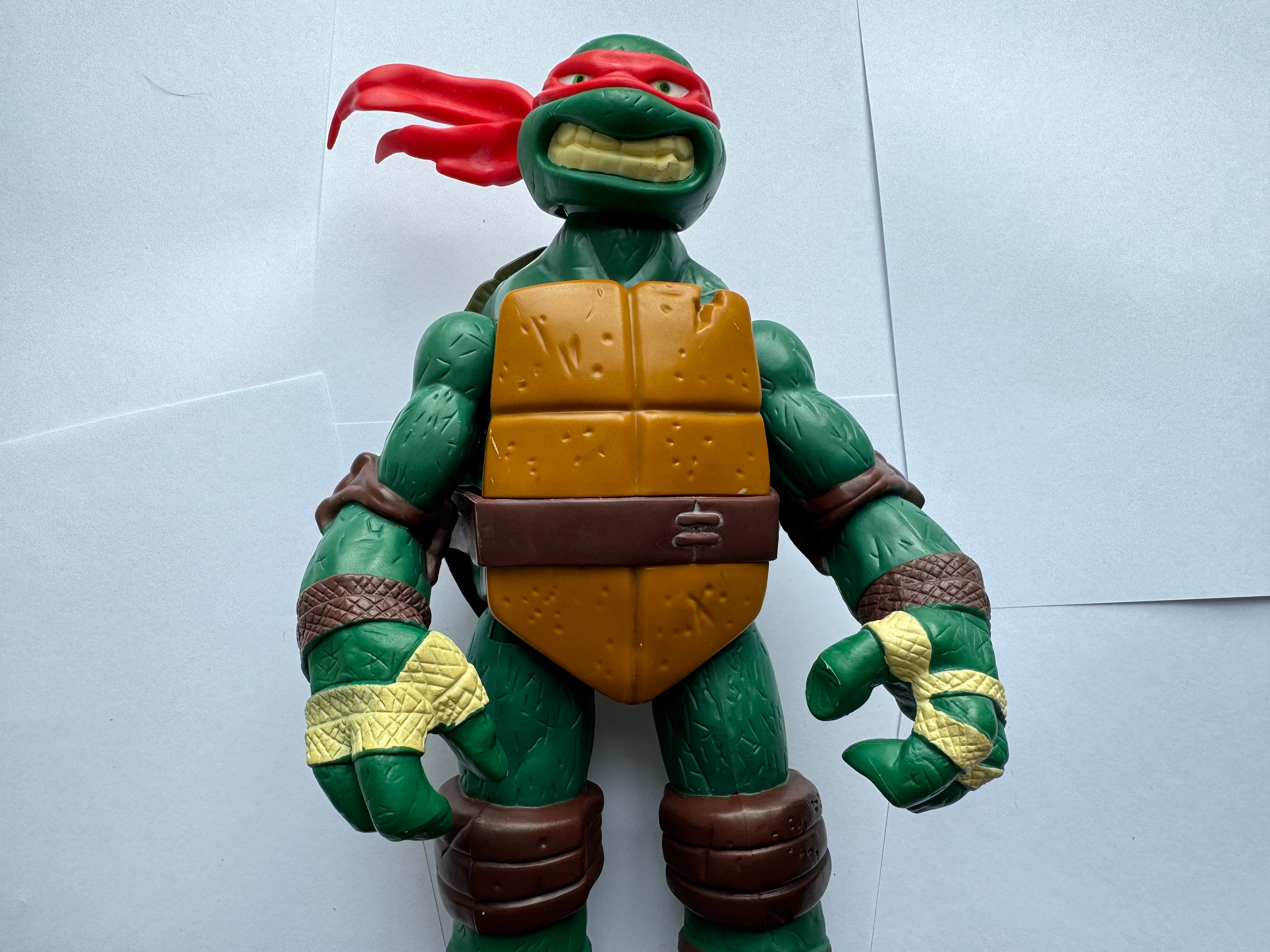 Teenage Mutant Ninja Turtles TMNT About 10 Giant Raphael Playmates 2012 ...