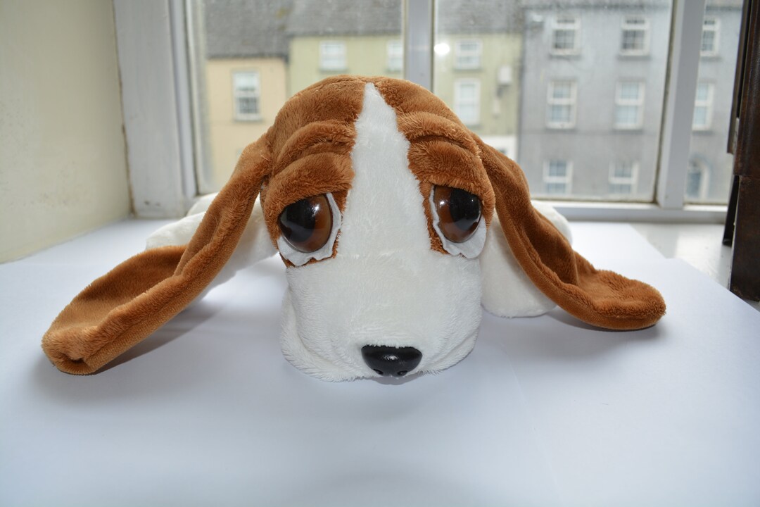 Li'l Peepers Suki Bailey Basset Hound Brown/white About 32 Cm. Long ...