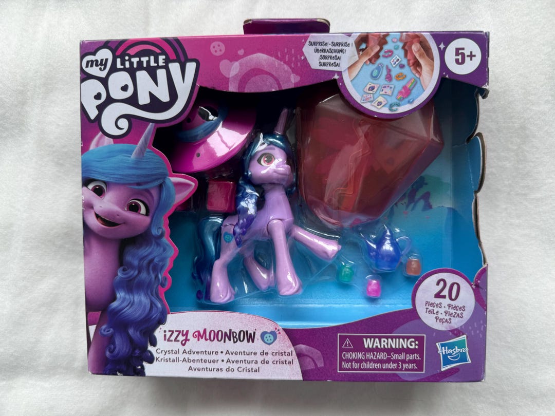 My Little Pony Crystal Adventure Izzy Moonbow New Please Look at the ...