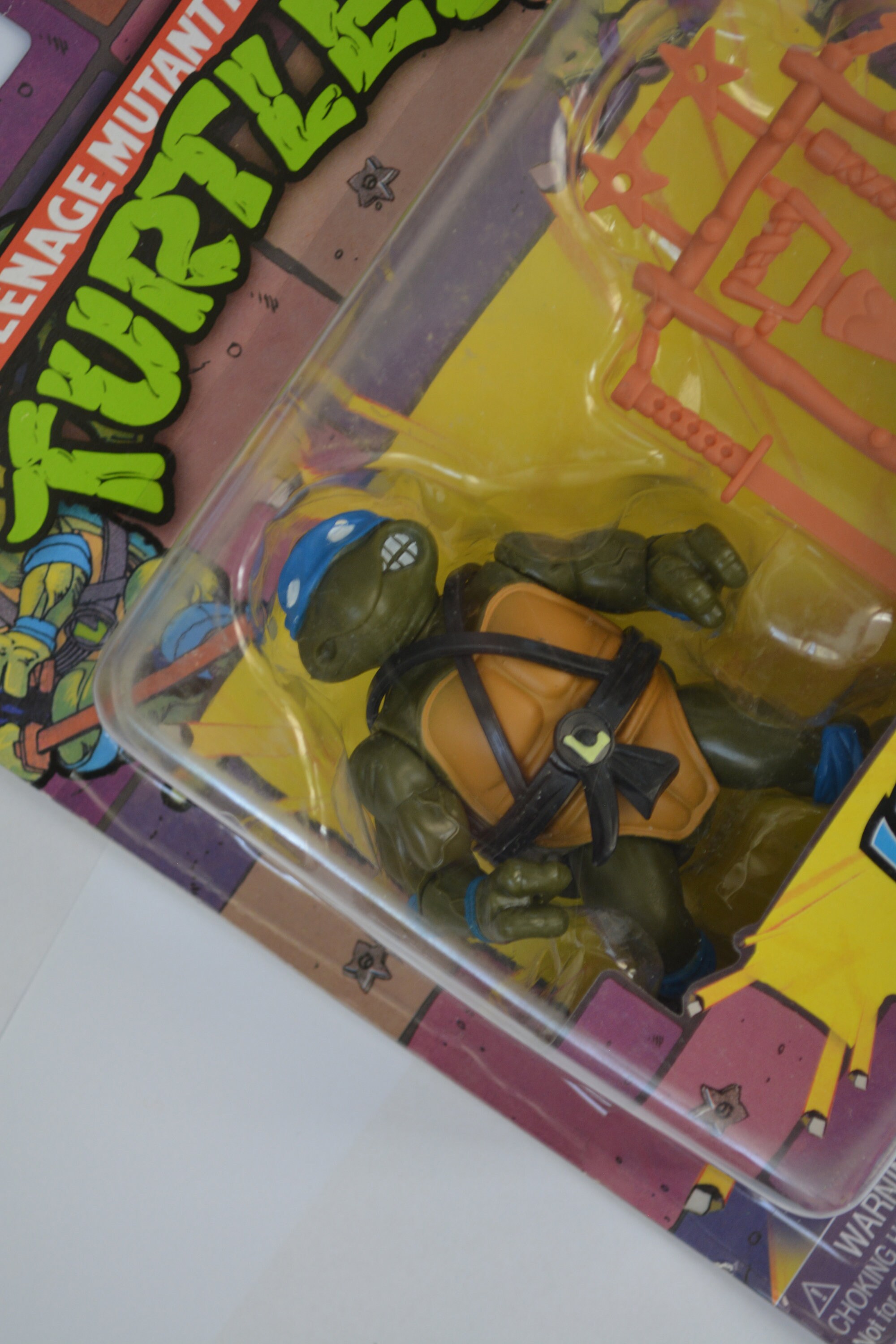 Leonardo TMNT Classic Collection Playmates 2013 Reissue 1988 New ...