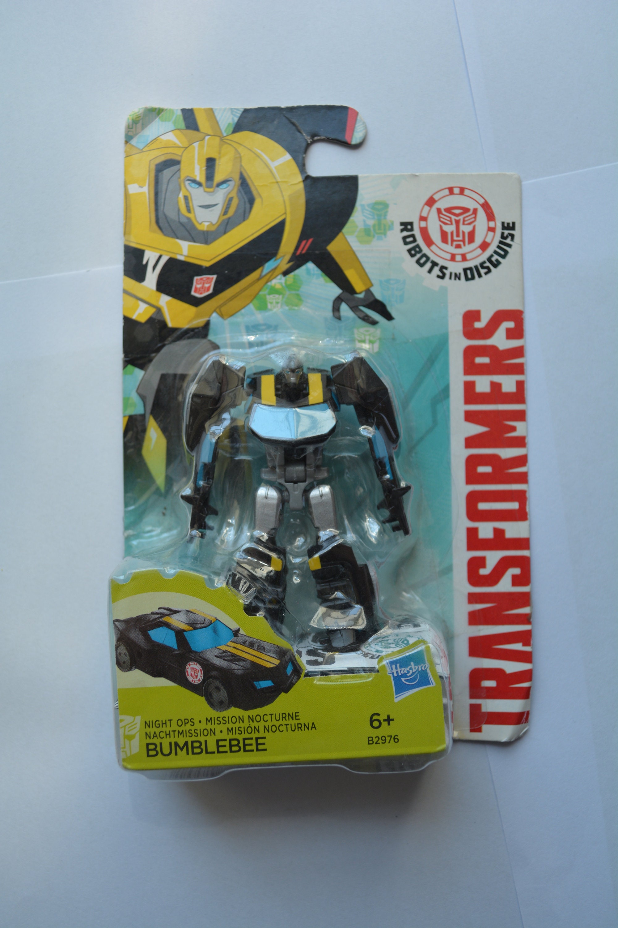 Transformers Robots in Disguise Legion Class Night Ops Bumblebee Hasbro ...