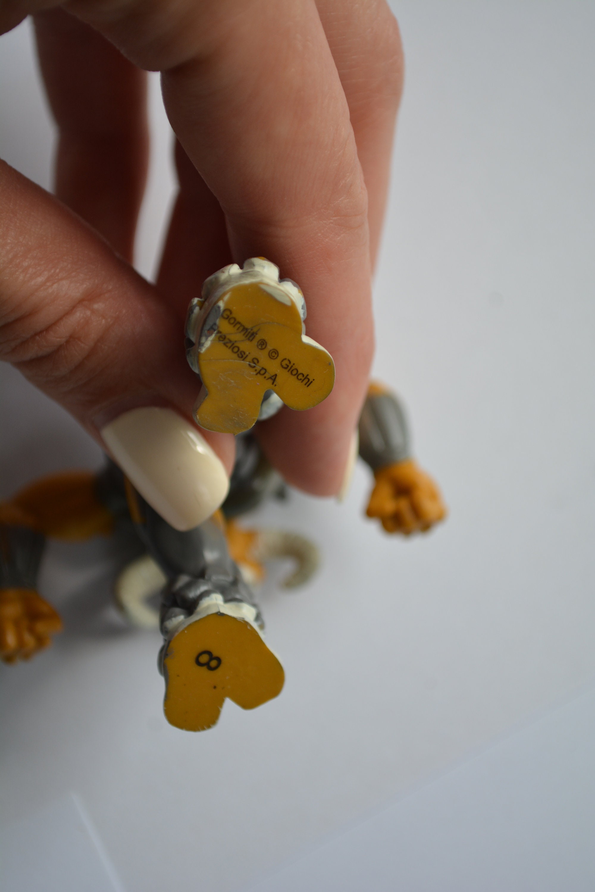 Gormiti 3 Series Thorg People of Earth New From the Box Please Look at ...