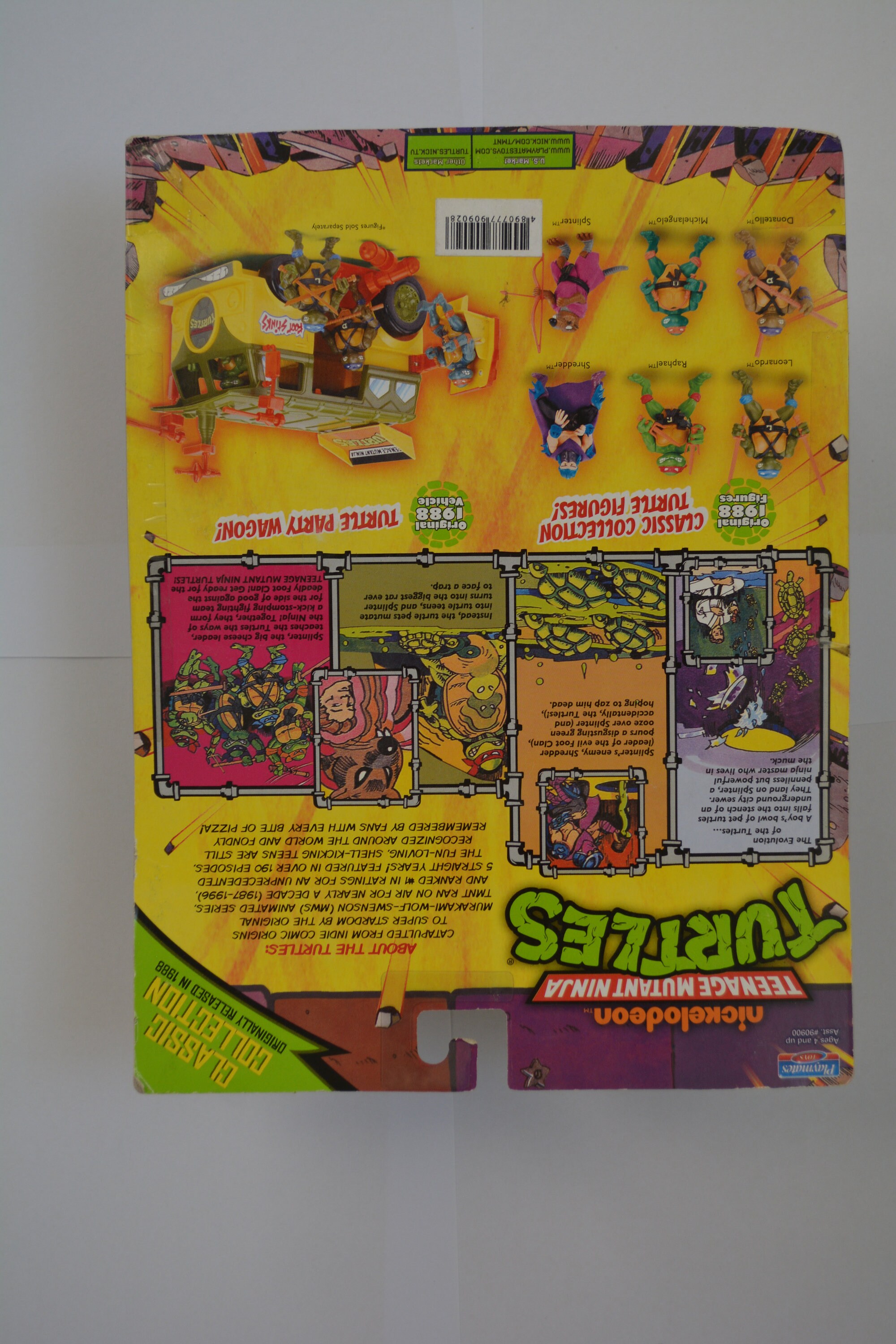 Leonardo TMNT Classic Collection Playmates 2013 Reissue 1988 New ...