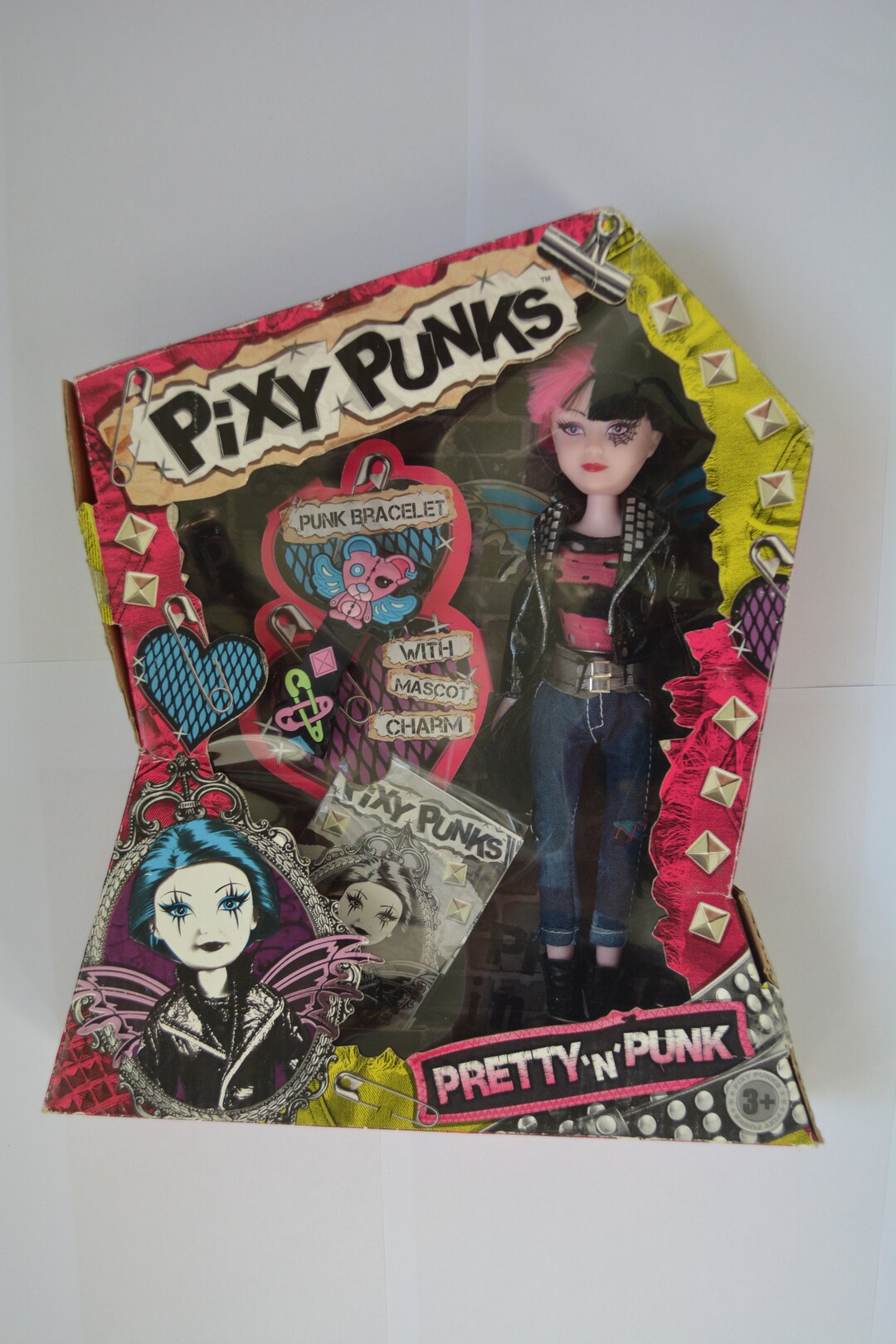 Pixy Punks Berkley Doll Funville New BUT the Cox is Damaged Please Look at the Pictures - Etsy