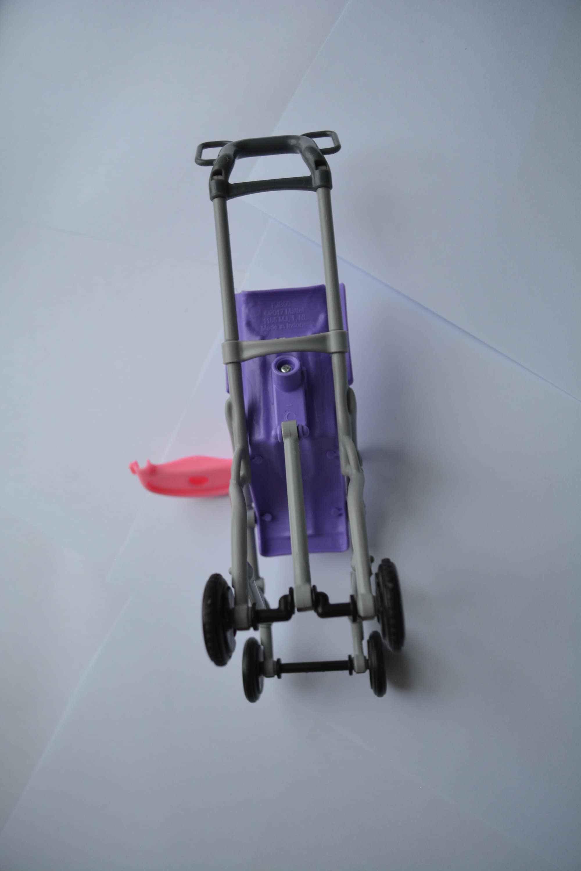 Barbie Skipper Babysitters Sttoller Purple Pink Baby Toddler Mattel ...