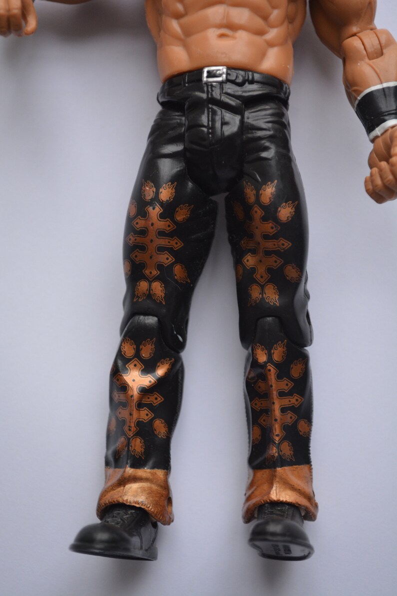 John Morrison Johnny Nitro Figure Ruthless Agression 2003 Jakks Pacific ...