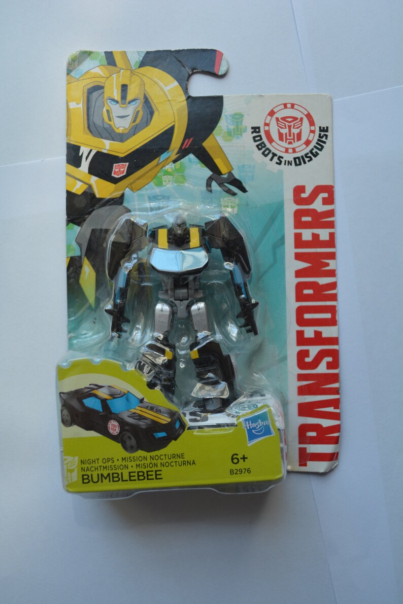 Transformers Robots in Disguise Legion Class Night Ops Bumblebee Hasbro ...