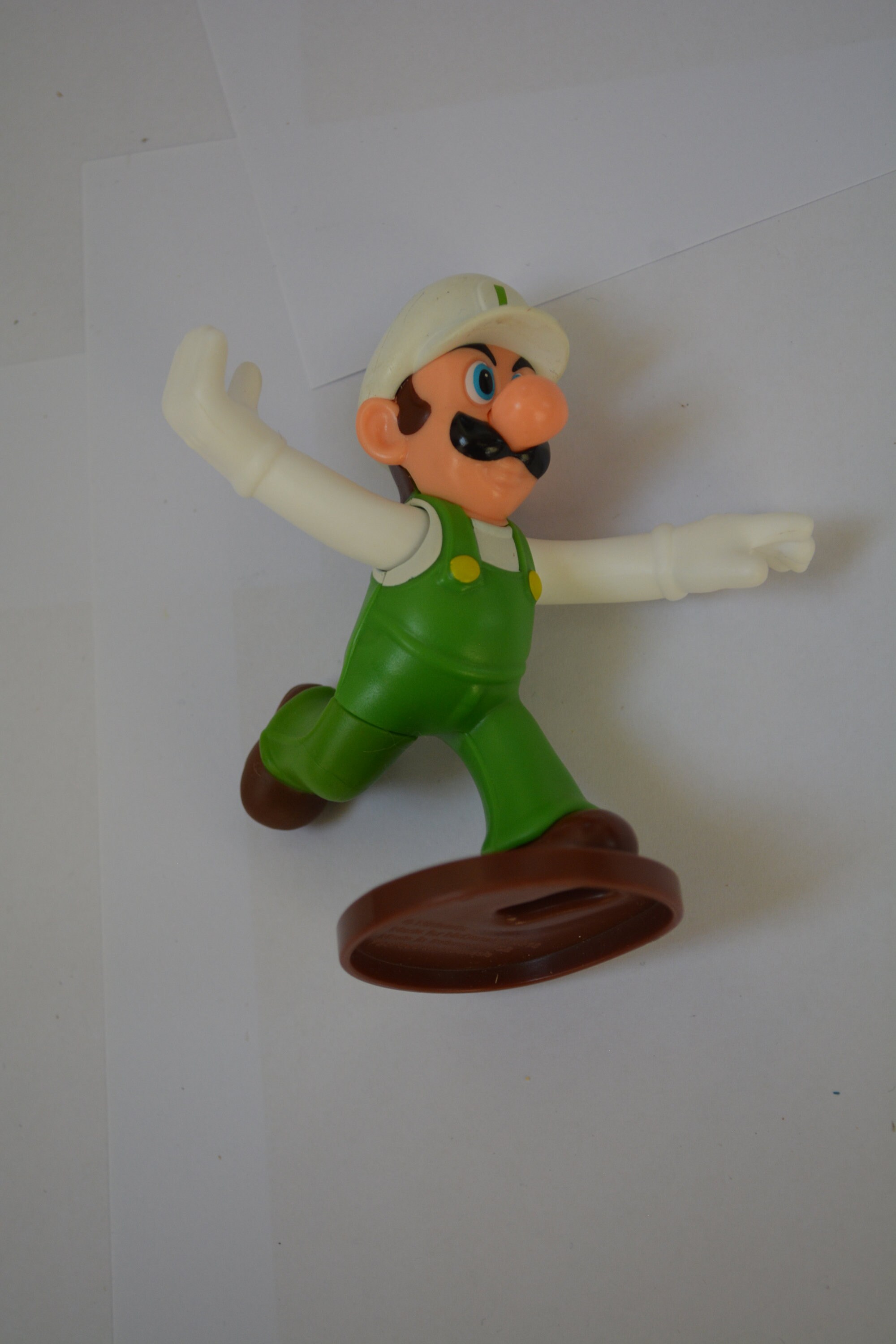 2018 Super Mario Happy Meal Toy Mcdonald's Luigi Fireball - Etsy