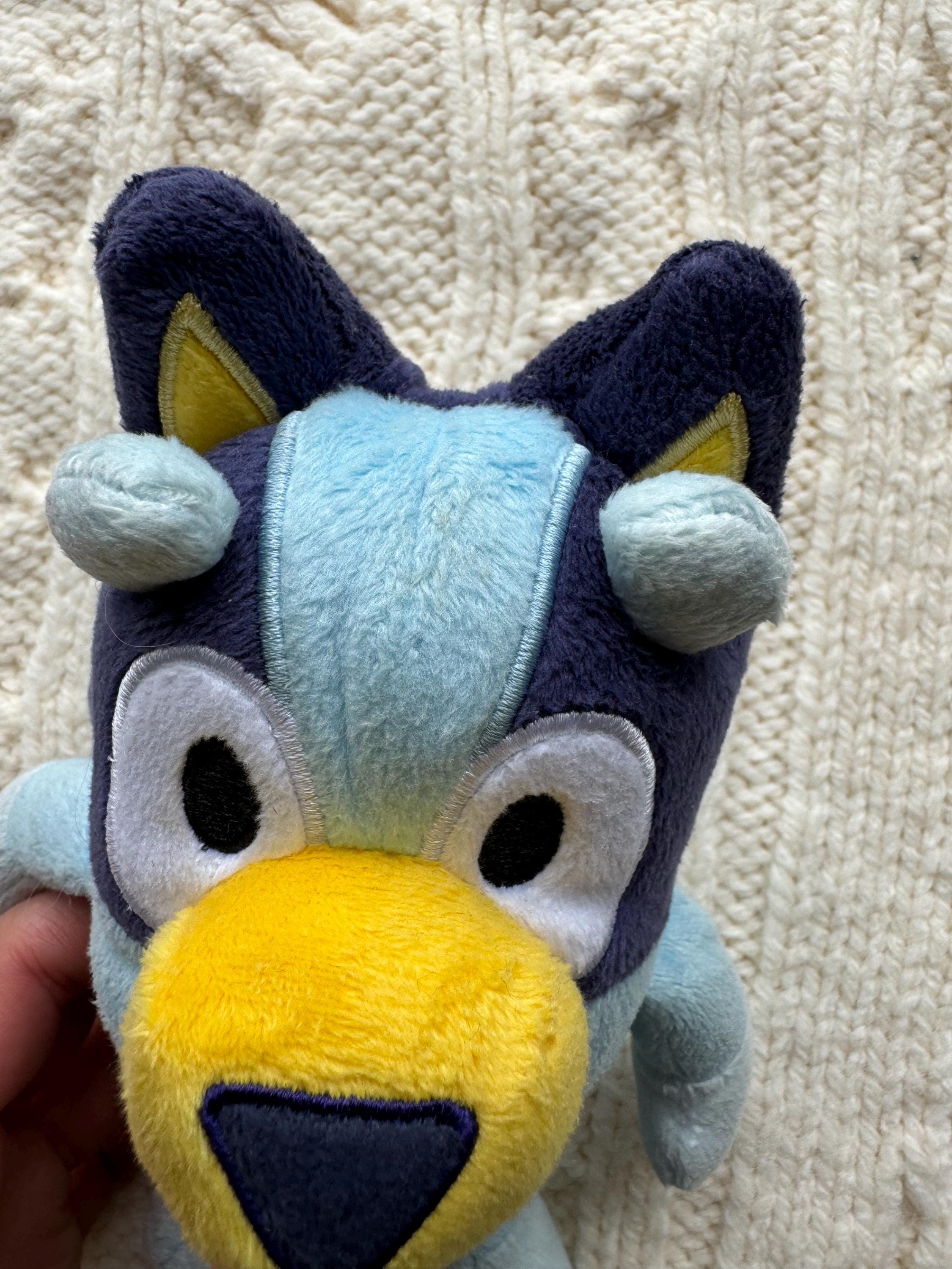 Bluey Small Plush by Moose Toys About 6'' Used Please Look at the ...
