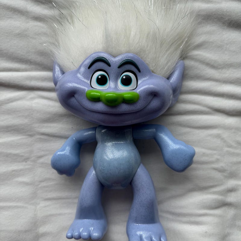 Glitter Sparkle Troll - Etsy