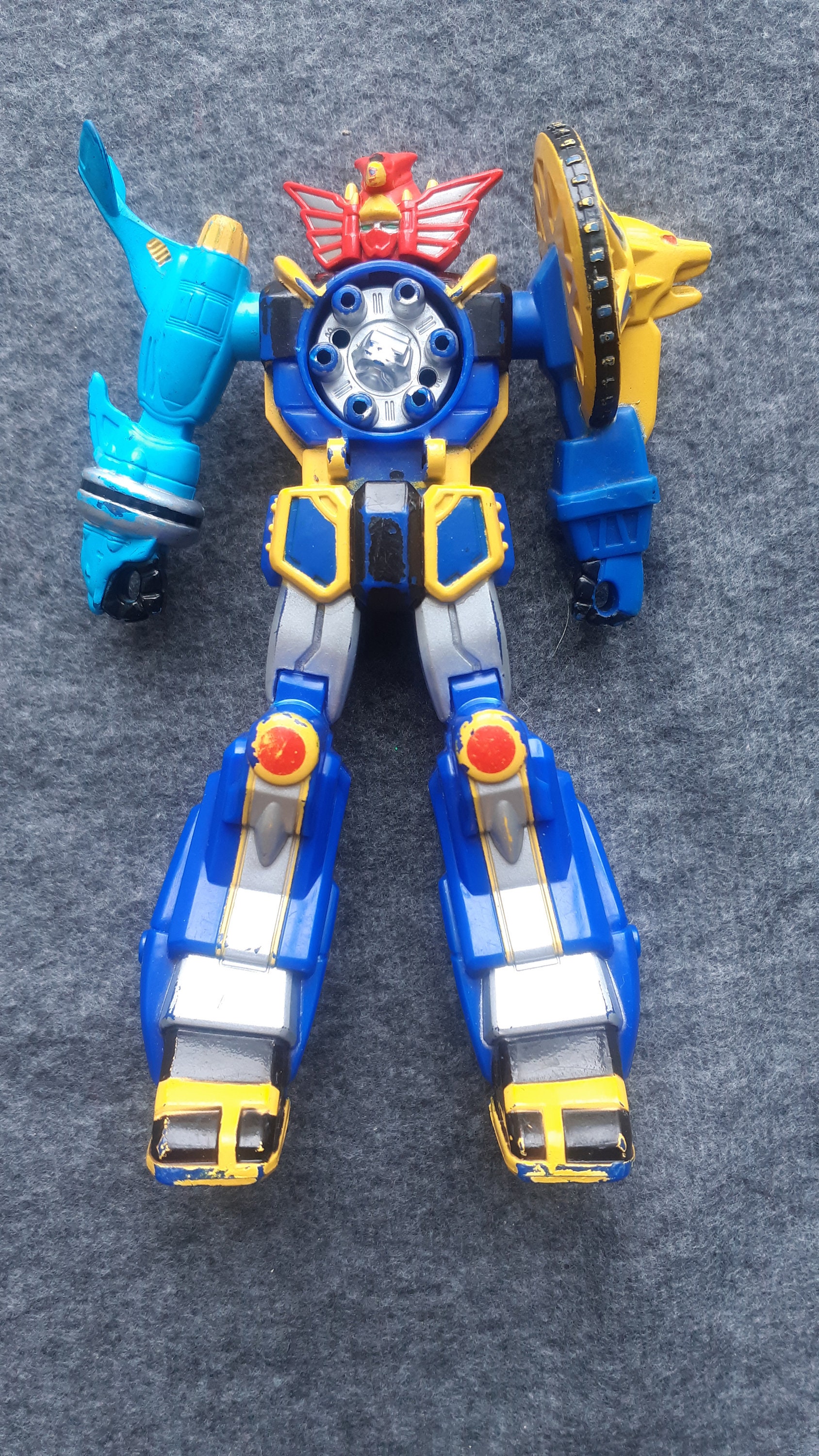 Samurai Megazord Drawing