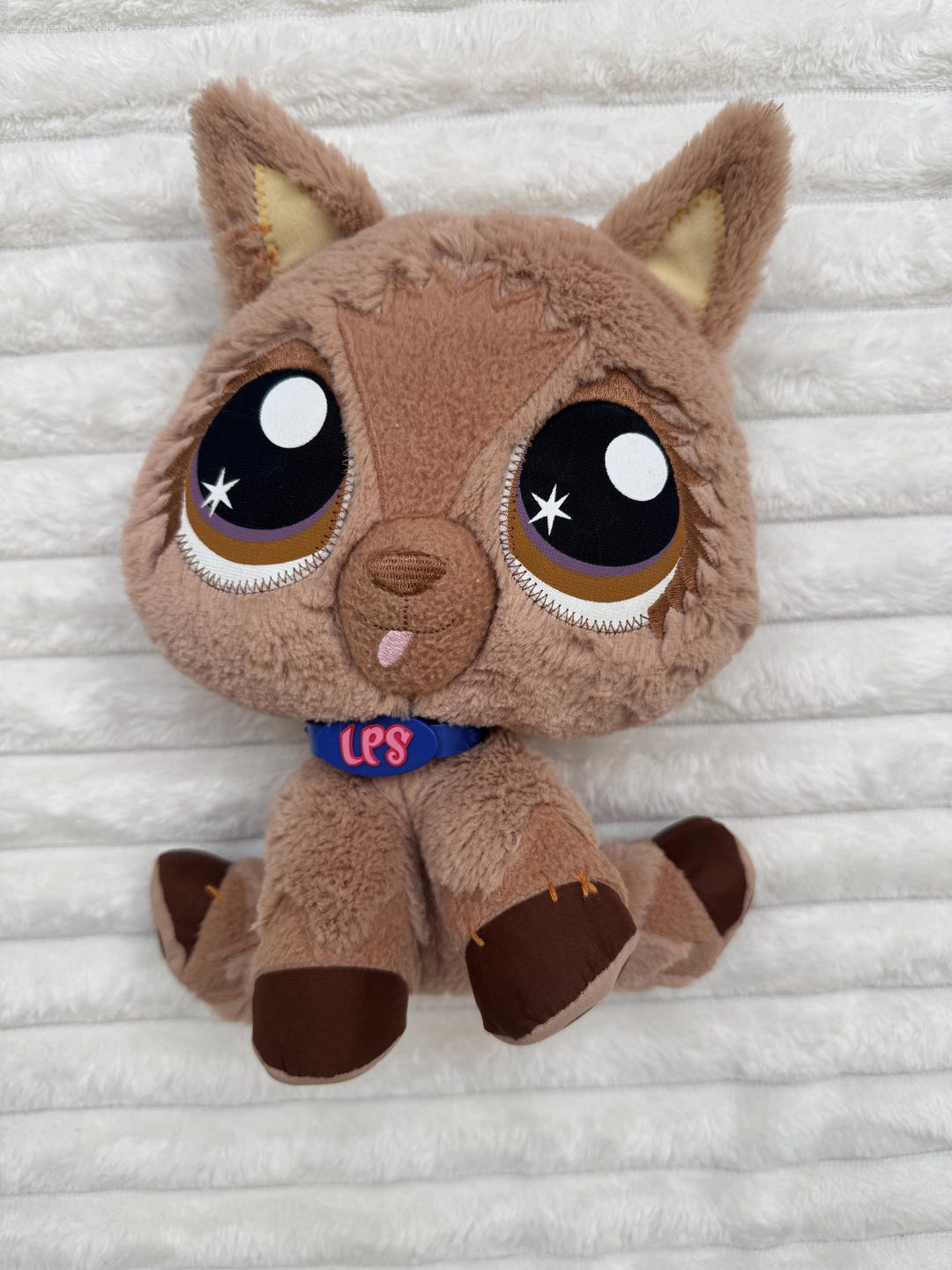 Littlest Pet Shop LPS Plush Vips Dog Hasbro Used Please See Pictures - Etsy