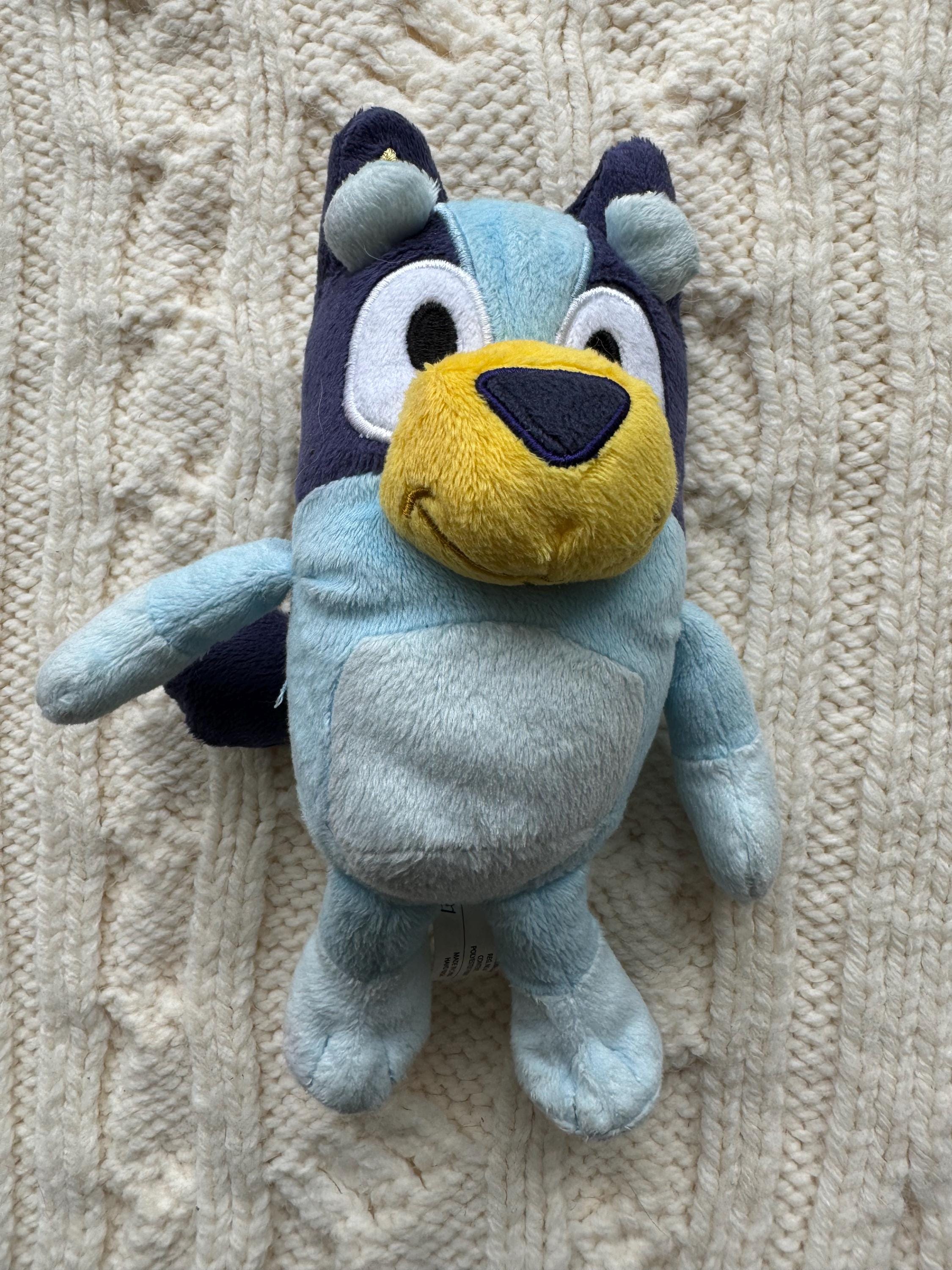 Bluey Small Plush by Moose Toys About 6'' Used Please Look at the ...