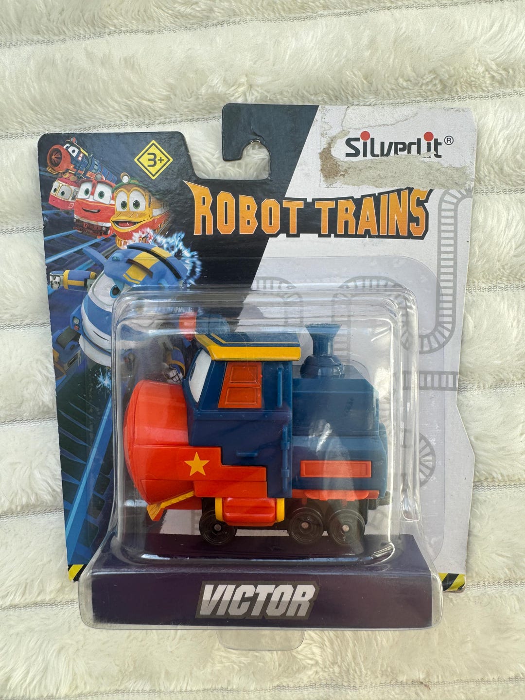 Silverlit Robot Trains Victor New Damaged Box Please See Pictures - Etsy