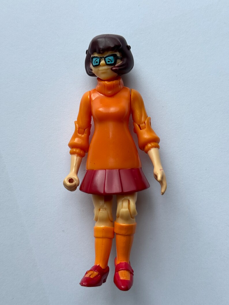 Hannah Barbera Scooby Doo Velma Action Figure Used Please Look at the ...