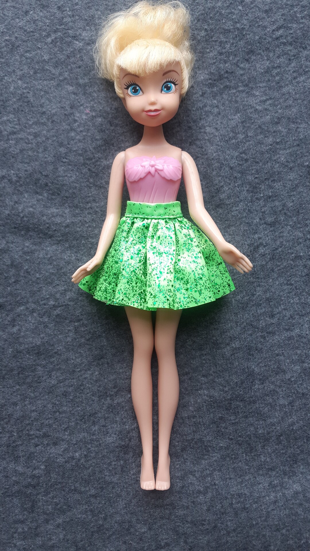 Disney Fairies Confetti Fun Tinkerbell Doll 9 Used Her - Etsy