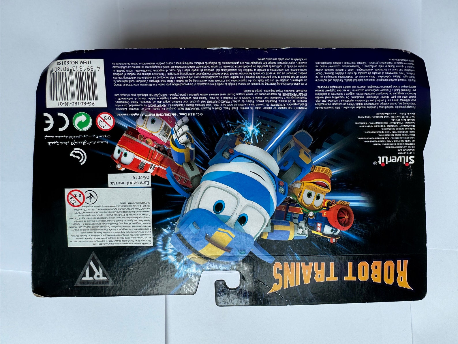 Robot Trains Alf Deluxe Set New the Pack is Damaged Please Look at the ...