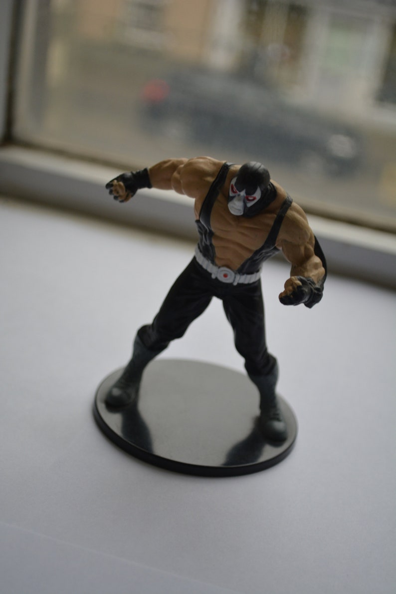 Bane Cake Topper Birthday Figure Figurine Wedding Batman Used Please ...