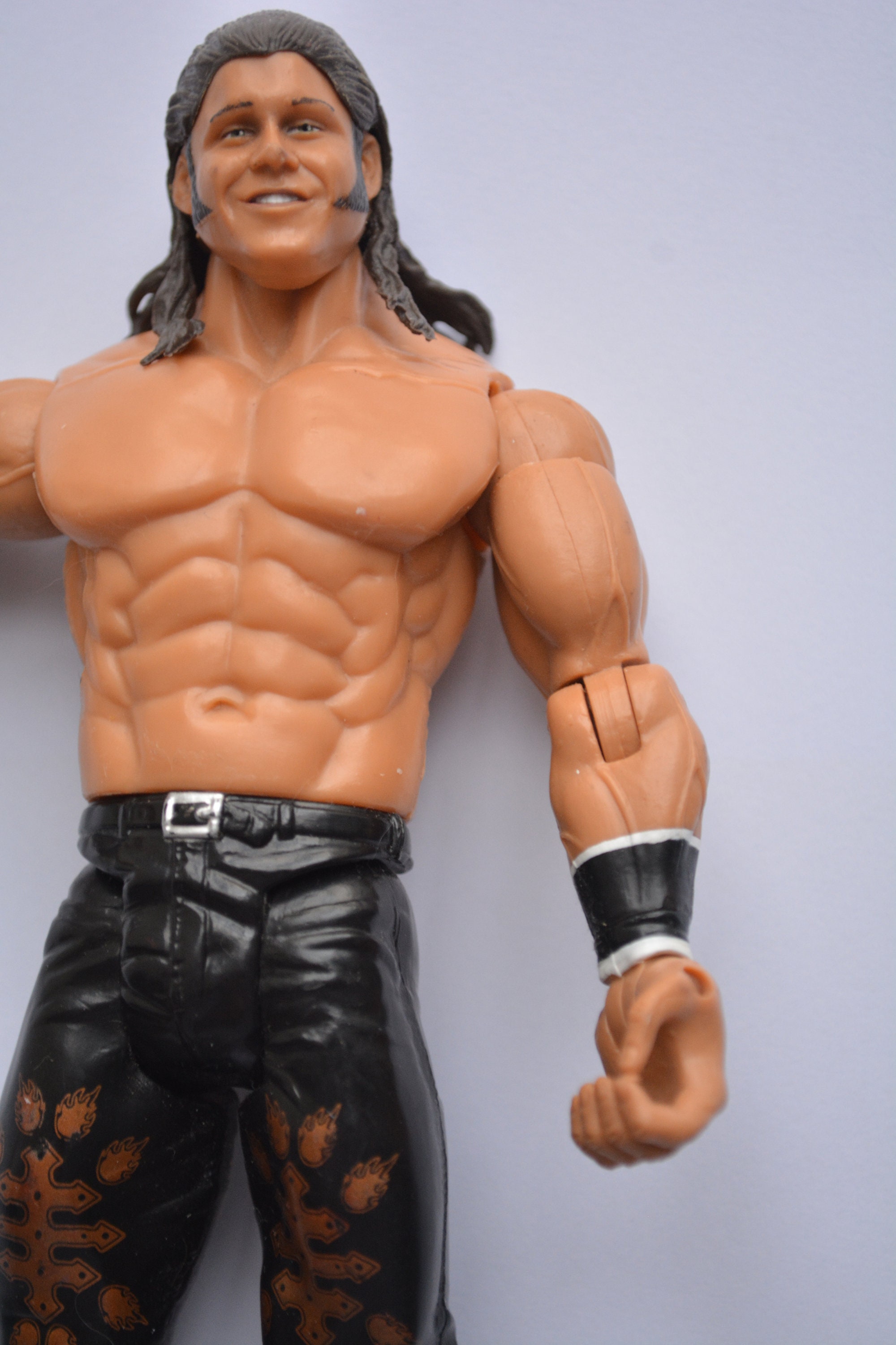 John Morrison Johnny Nitro Figure Ruthless Agression 2003 Jakks Pacific ...