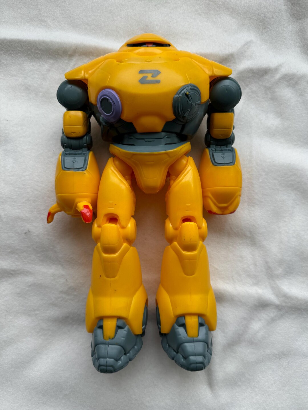 Lightyear Battle Equipped Zyclops Space Robot Action Figure Disney ...