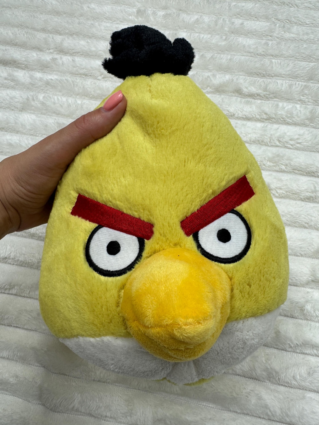Yellow Bird Chuck Angry Birds Plush Approx. 10” No Sound Used Please ...